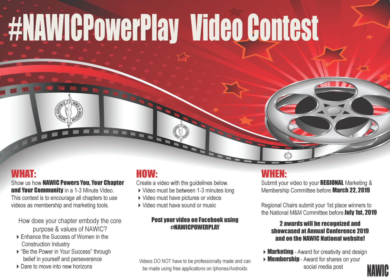 National Membership|Marketing Video Contest